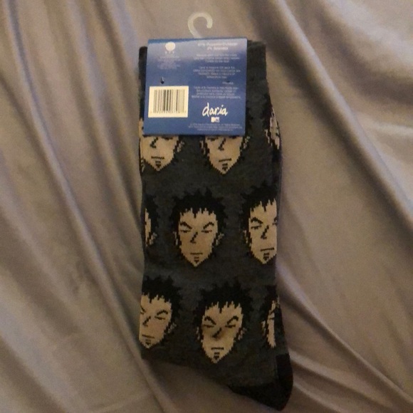 MTV | Underwear & Socks | Mtv 9s Tv Show Daria Crew Socks By Hyp Size ...
